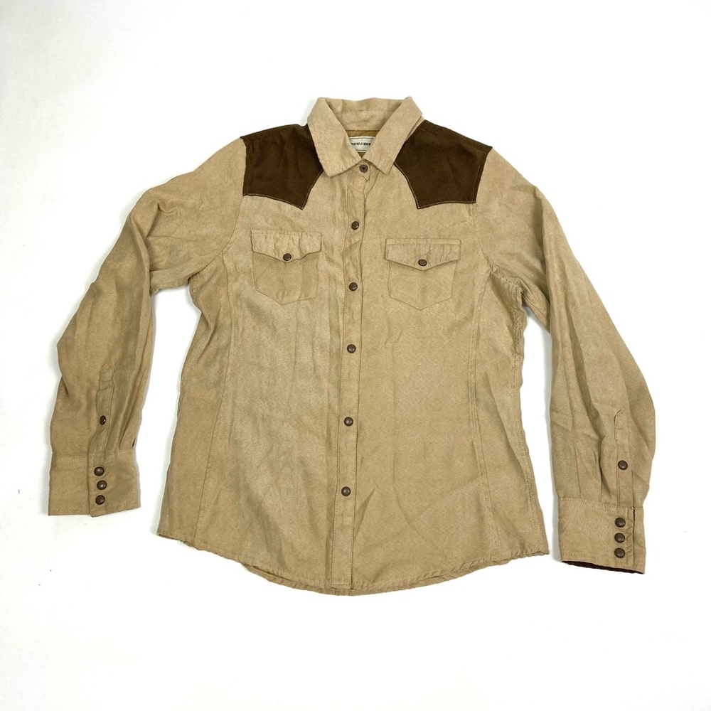 Vintage Bit & Bridle Western Shirt - Gem